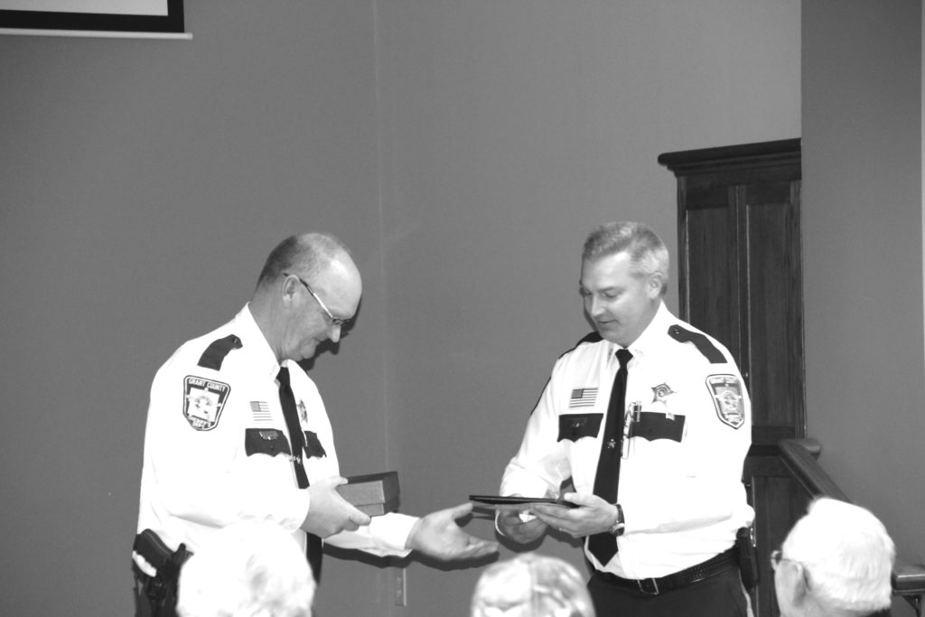 Sheriff Walvatne Honored At Open House In Elbow Lake | Battle Lake ...