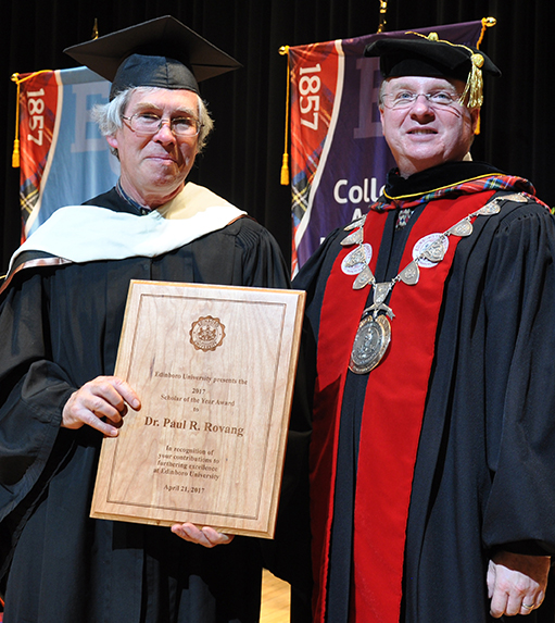 Dr. Rovang Awarded Scholar of the Year | Battle Lake Review | Battle ...