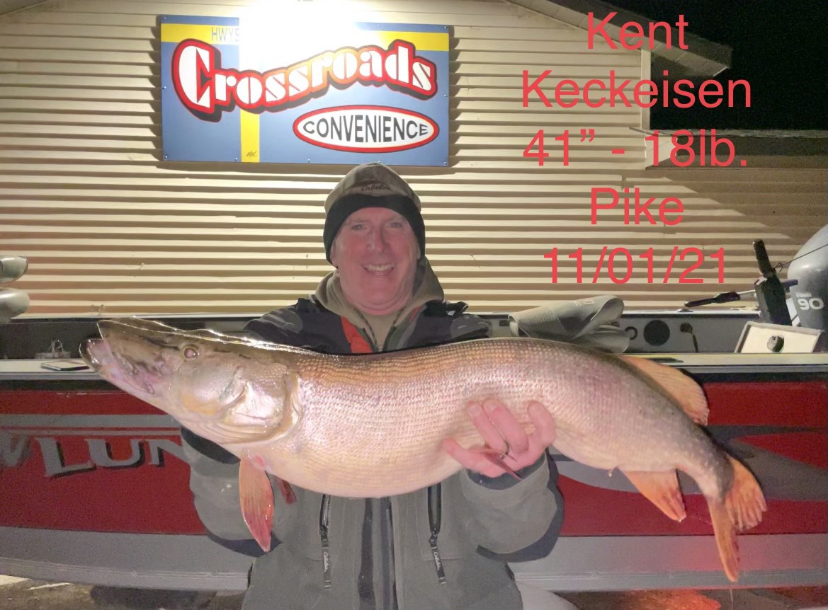 Fall Pike Fishing Success | Battle Lake Review | Battle Lake Review