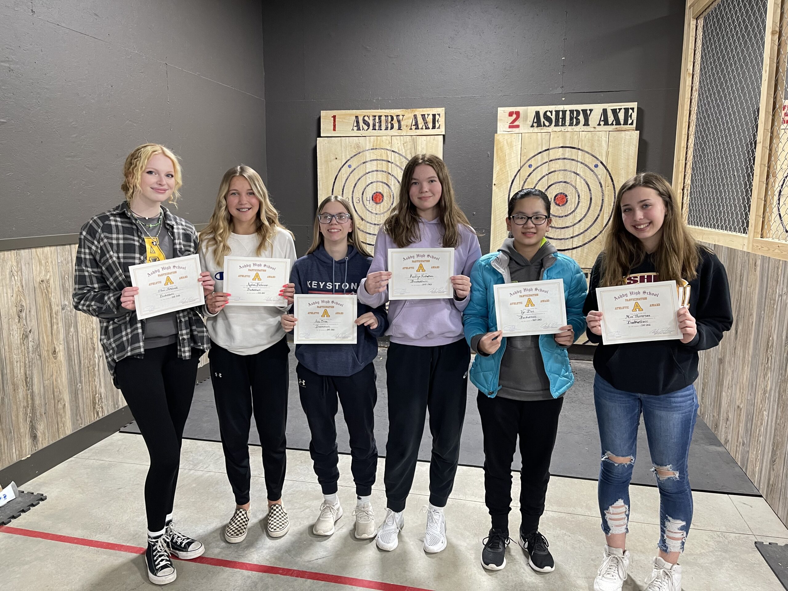 Lady Arrows Present Awards | Battle Lake Review | Battle Lake Review