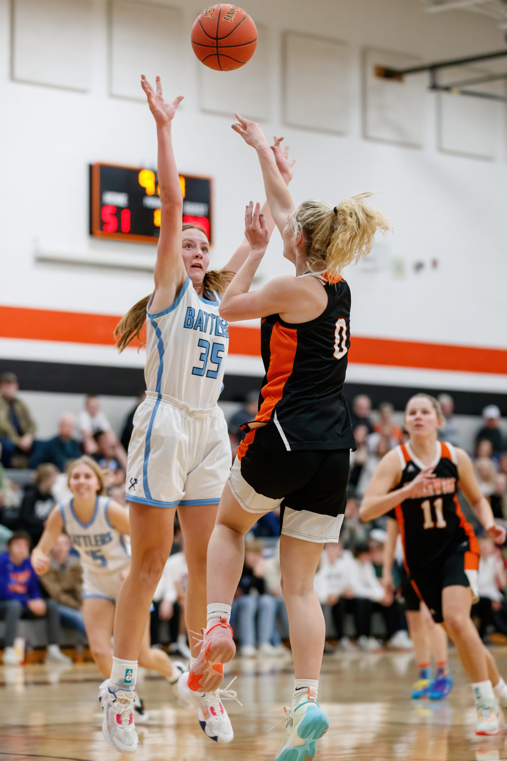 Lady Rockets Win Two | Battle Lake Review | Battle Lake Review
