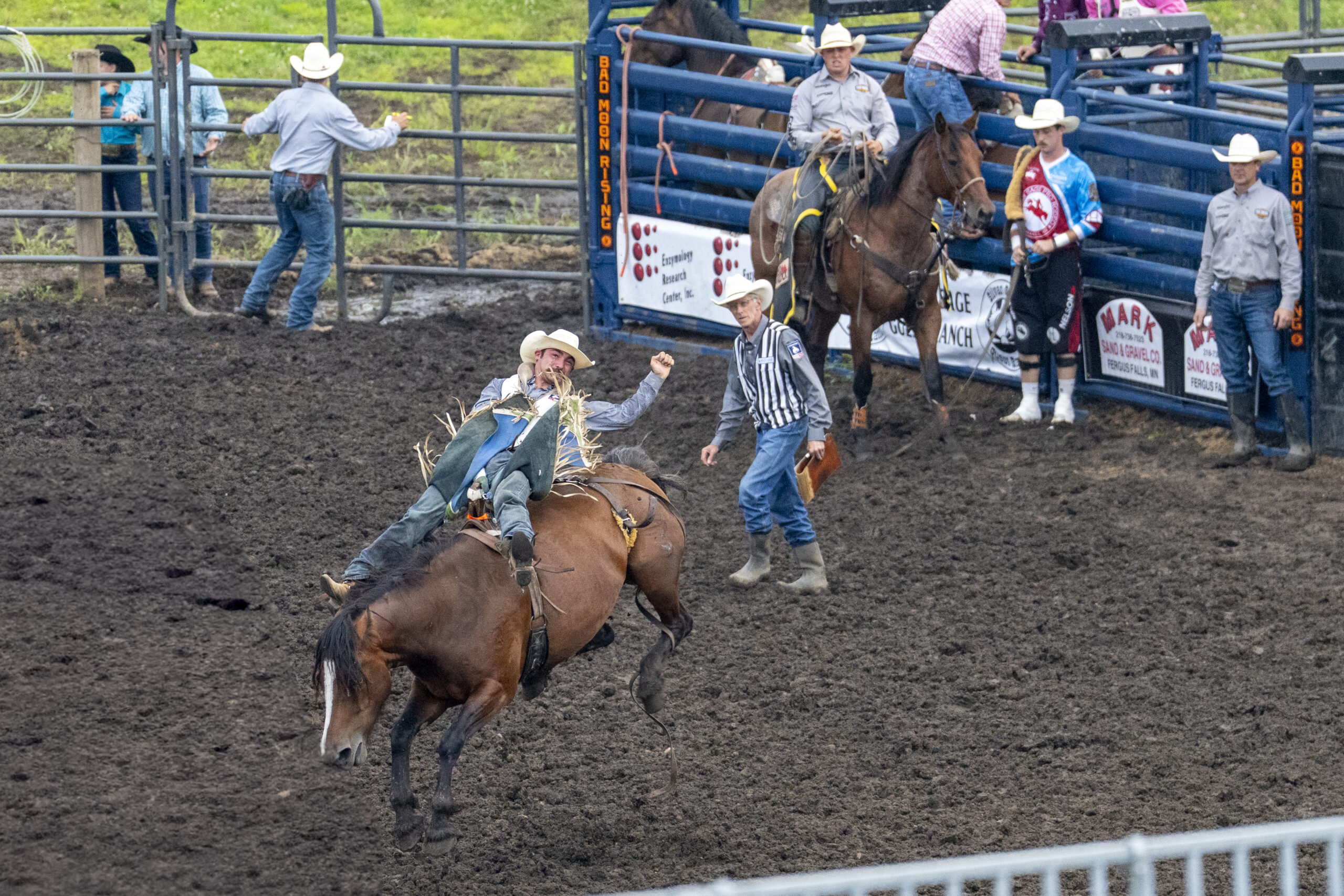 Silver Sage Ranch Rodeo Huge Success | Battle Lake Review | Battle Lake ...